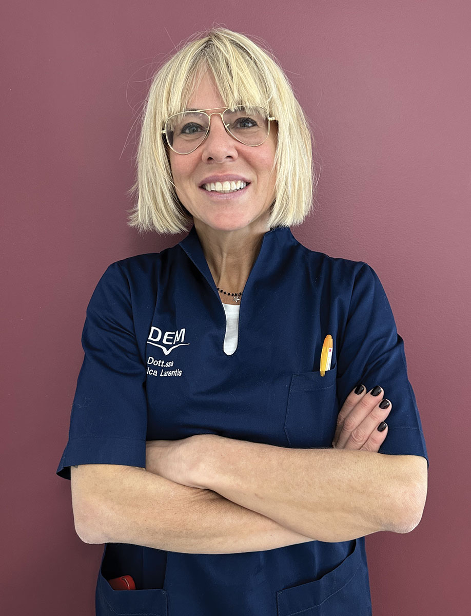 Dott.ssa Monica Larentis - Centro Medico Miori